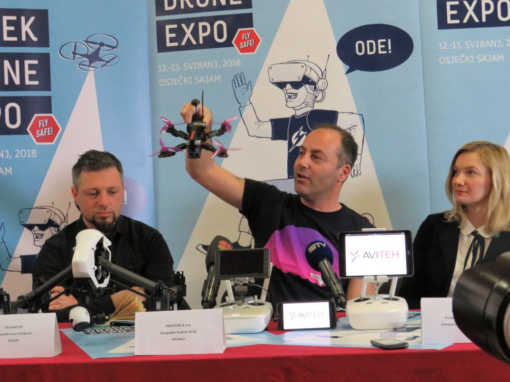 Osijek Drone Expo - prvi sajam dronova u Hrvatskoj | PoslovniPuls